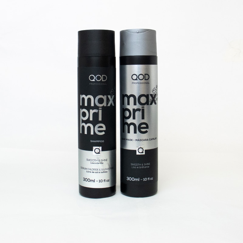 Buy QOD Professional Max Prime Shampoo And Hair Mask – 300ml Each New ...