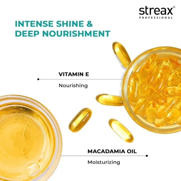 Buy Streax Professional Vitariche Gloss Hair Serum (115ml) | Online At ...
